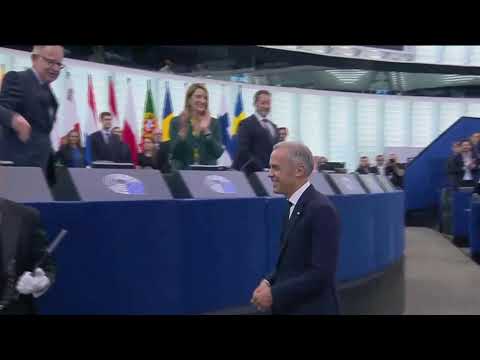 LIVE: Address to the European Parliament • EN DIRECT : Allocution devant le Parlement européen