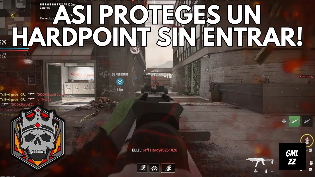 ASI PROTEGES UN HARDPOINT CON SMG EN MW2 RANKED PLAY! - YouTube