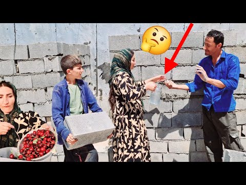 Nazanin's Shock: Aboutaleb, Mohammad's Brother, Arrived Just in Time😲