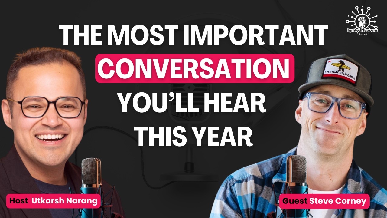 #25 How to Build a Life That Outlives You | Steve Corney on Grief ...