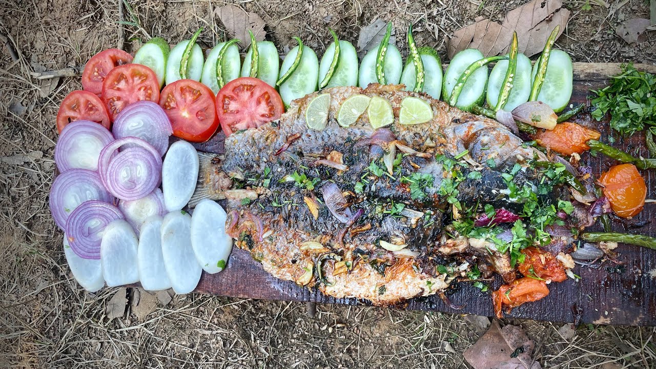 Unique fish fried || Delicious cooked || Desi tava #fishfry - YouTube