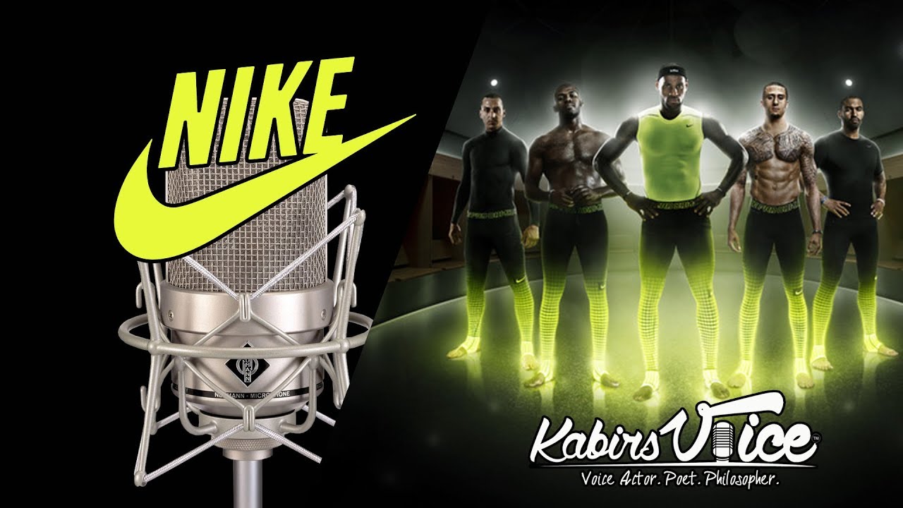 Nike Voice Over | Voice Acting | Sample of Professional Voice Acting ...