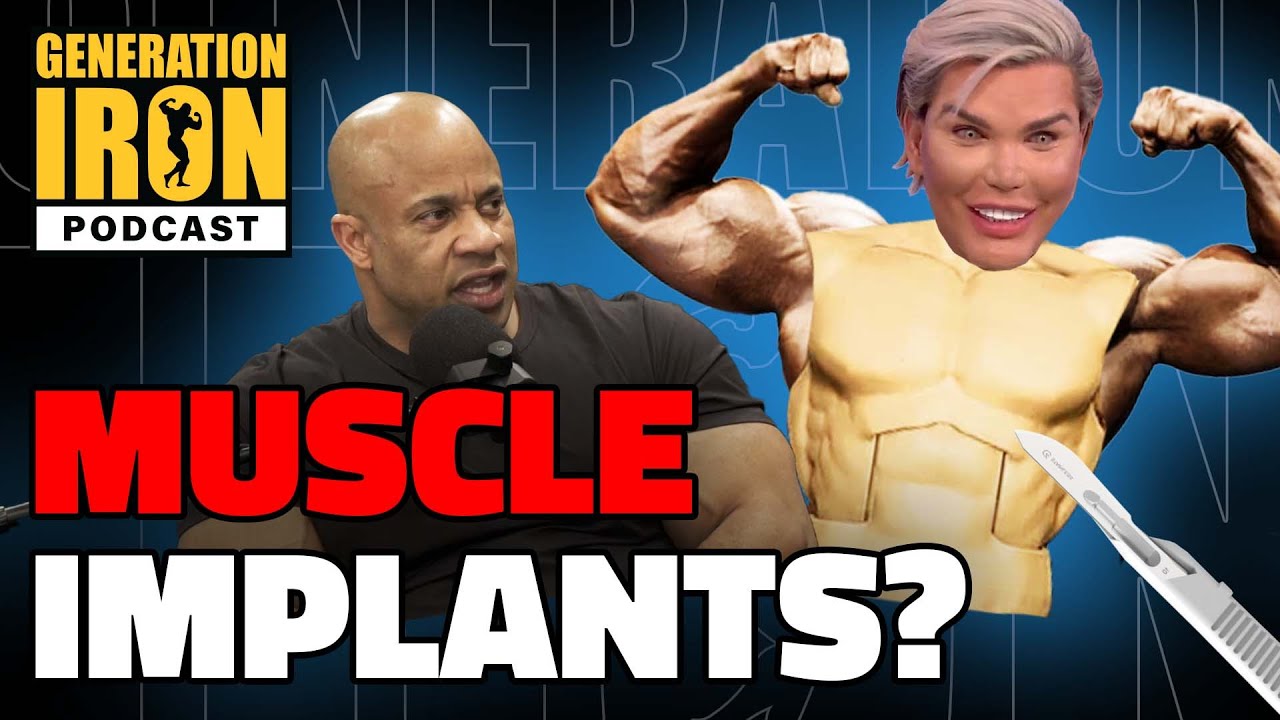 Do Muscle Implants Exist In Pro Bodybuilding? | Generation Iron Podcast ...