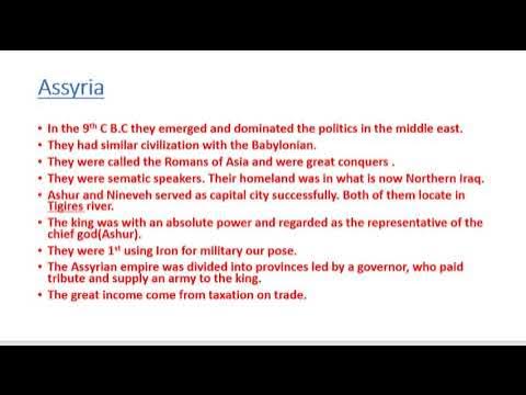 HISTORY GRADE ELEVEN UNIT THREE (3) |ANCIENT WORLD| PART 2. History ...