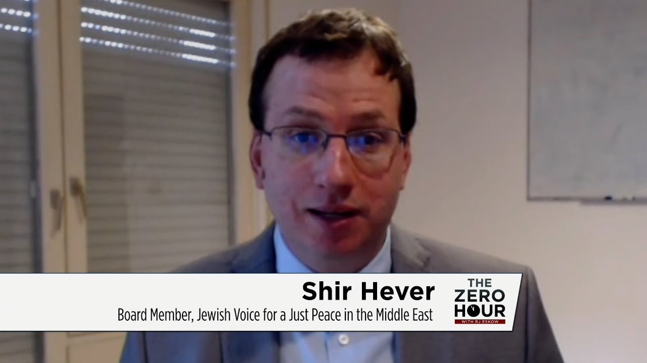 Shir Hever: As Palestinians Unite, Israel Is More Divided Than Ever ...