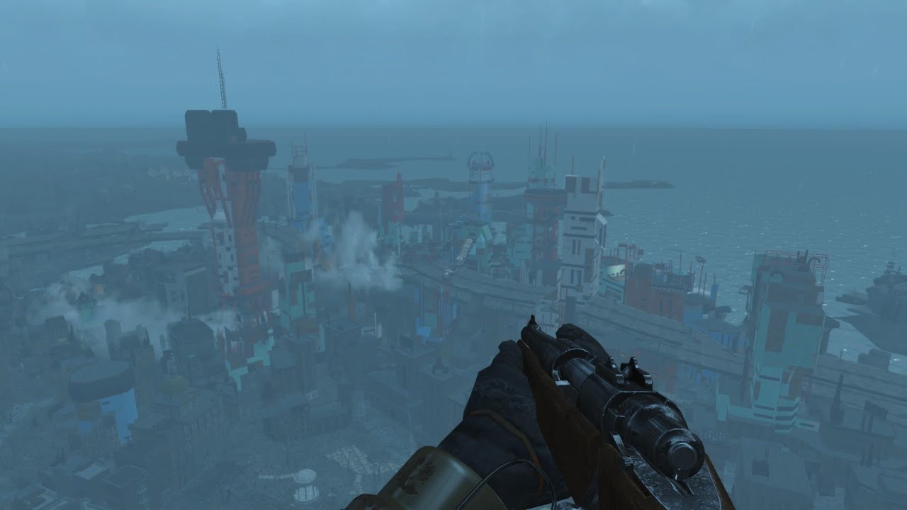 Explorando a Trinity Tower - Fallout 4 - YouTube