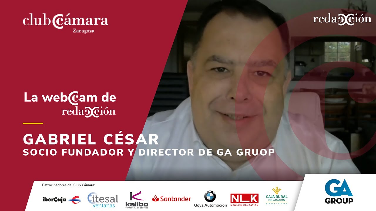 WebCam de Redacción con Gabriel Cesar "Socio Fundador de GA Gruop ...