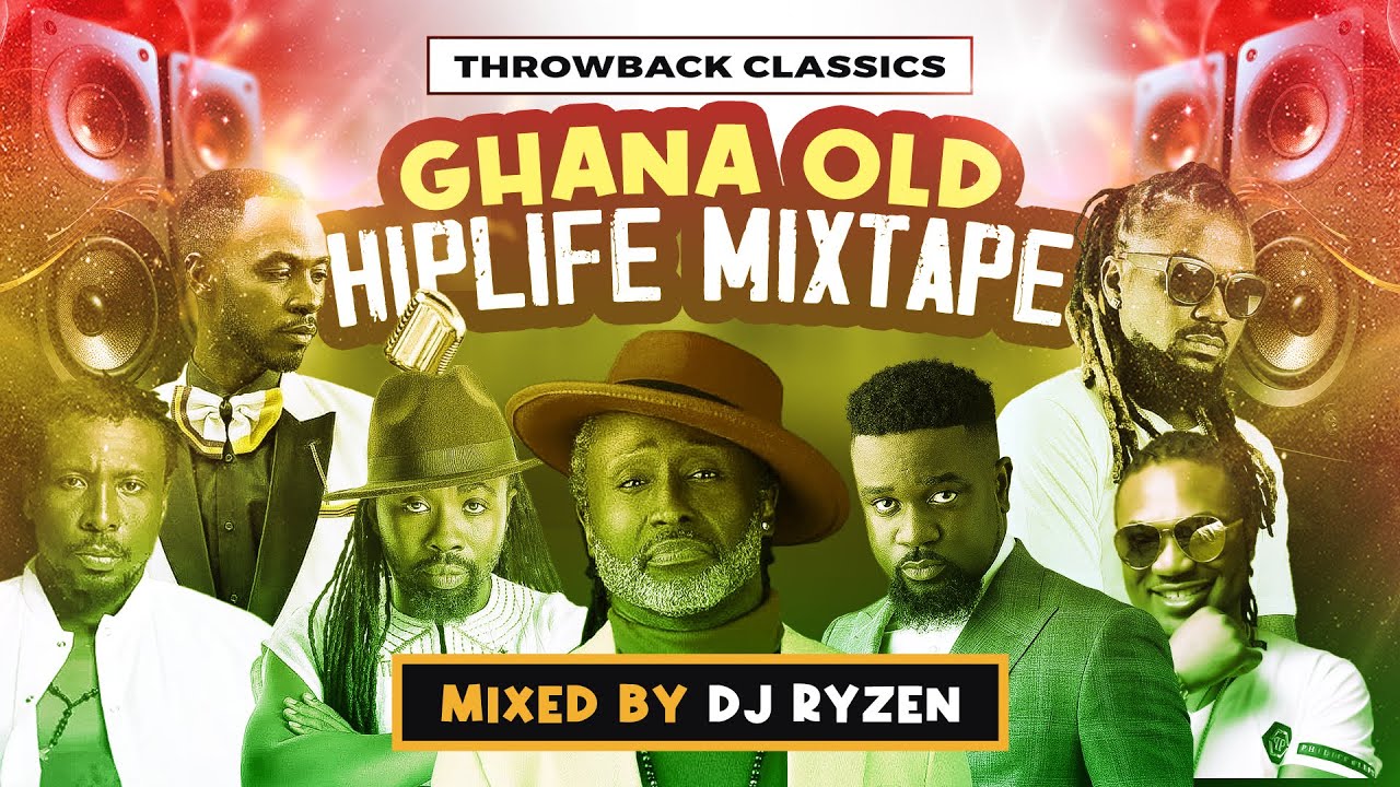 Best of Ghana Old Hiplife, Throwback Classics | Reggie x Obrafour x ...