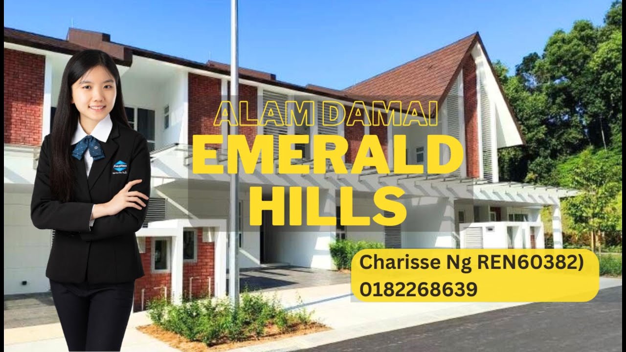 Brand New 3 Storey Superlink @ Emerald Hill, Alam Damai, Kuala Lumpur - YouTube