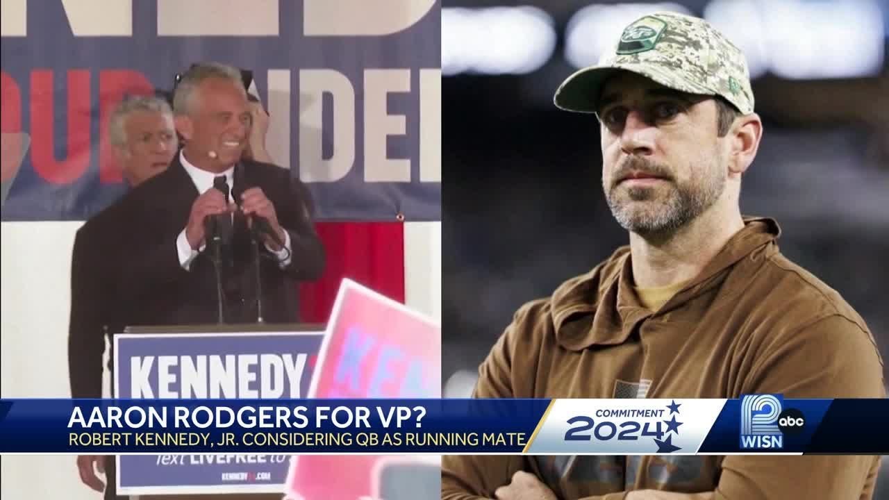 Aaron Rodgers for VP? - YouTube