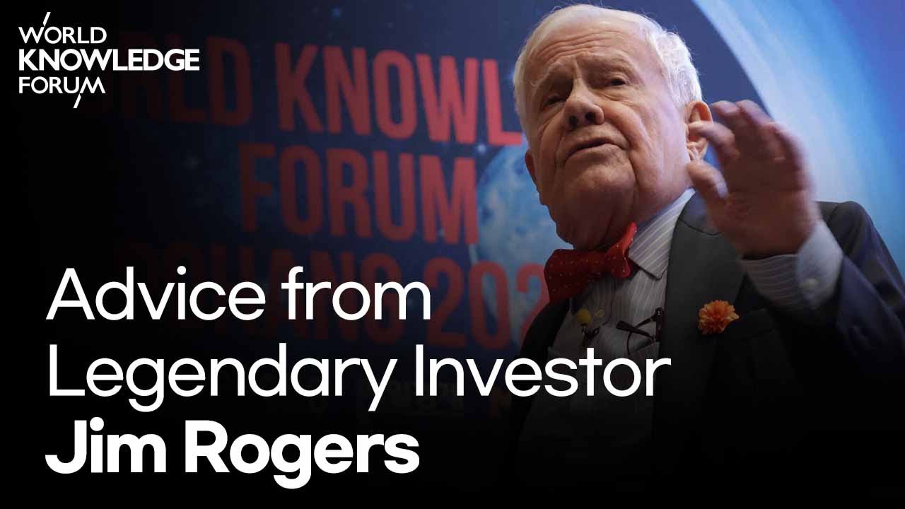 Advice from Legendary Investor Jim Rogers - YouTube