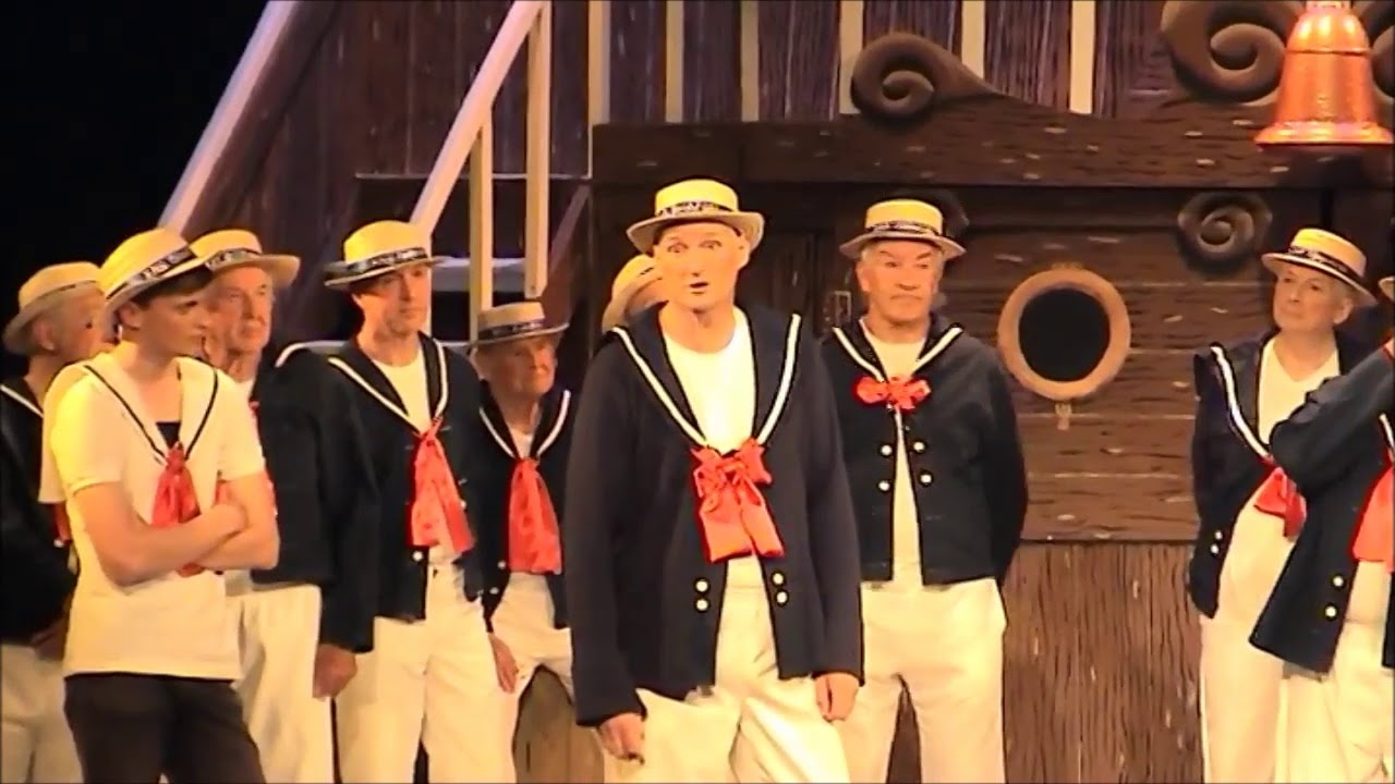 HMS Pinafore: The Nightingale | Eastbourne Gilbert & Sullivan Society ...