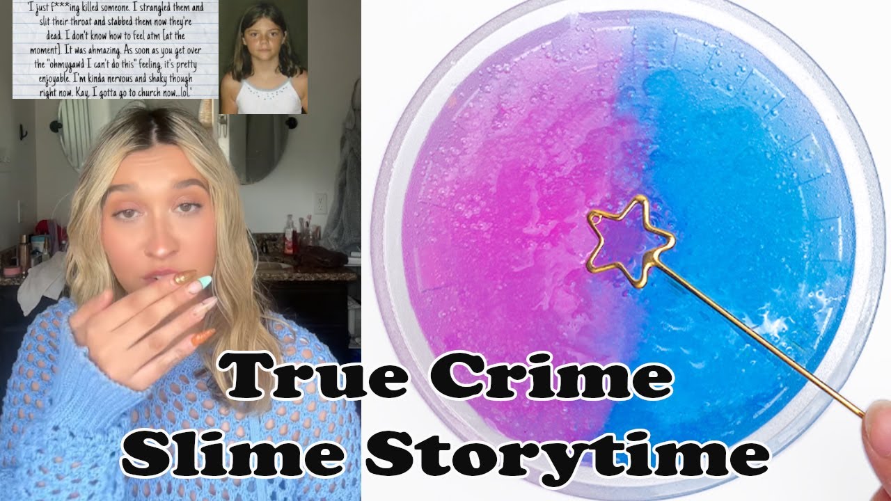 POV True Crime Slime Storytime: Terrifying Teen & Her Diary - Elizabeth ...