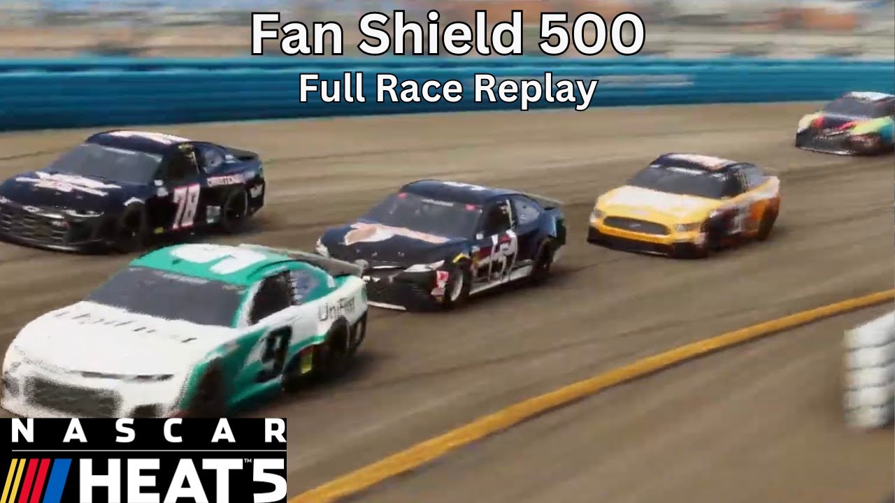 Fan Shield 500 Full Race Replay - YouTube