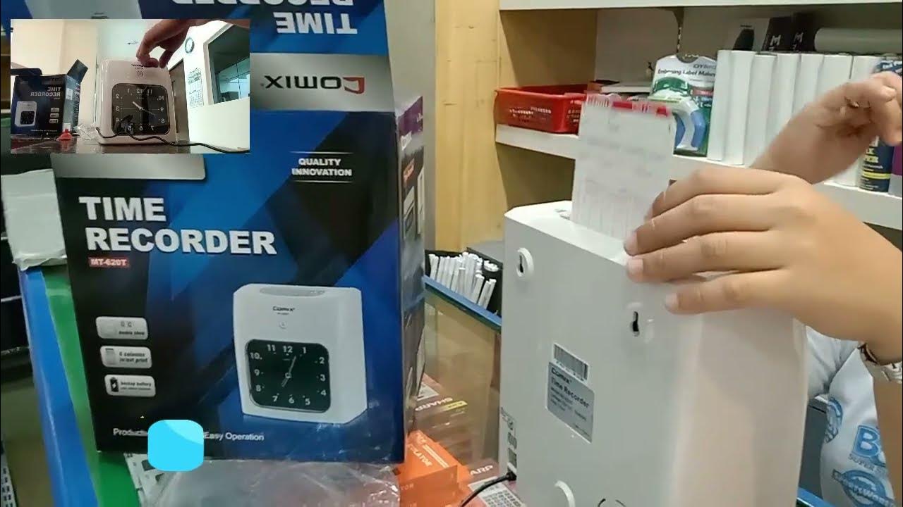 Comix Mt 620t Unbox Install Comix Dtr Recorder Youtube