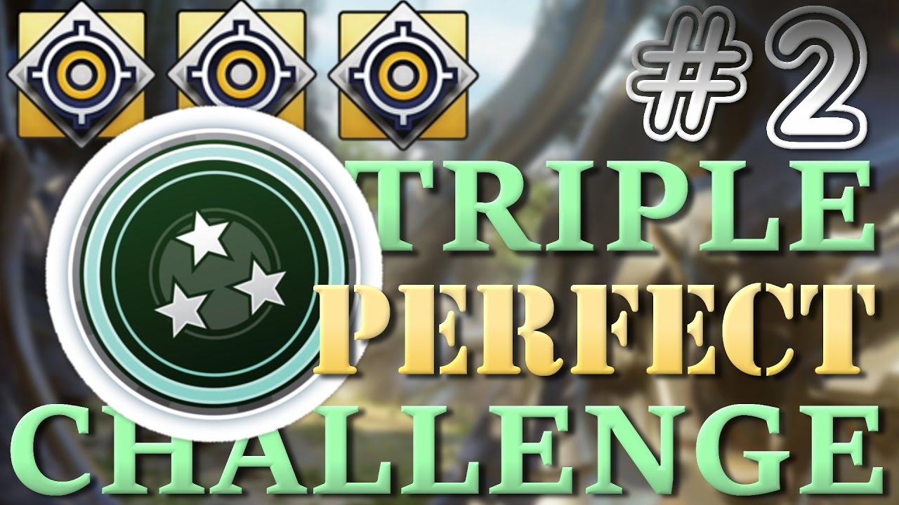 Triple Perfect Challenge Ep.2 - YouTube