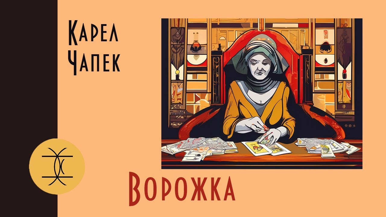 ВОРОЖКА КАРЕЛ ЧАПЕК аудіокнигиукраїнською класичналітература