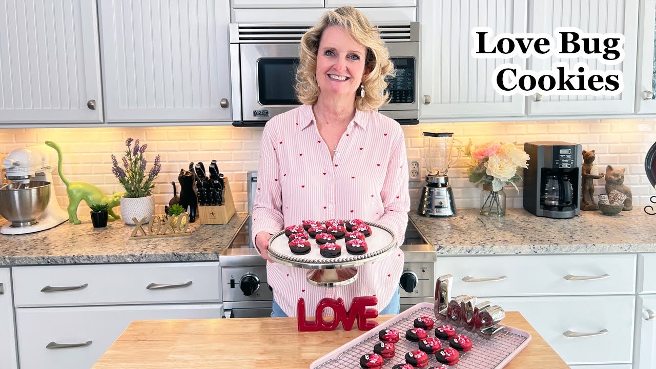 Debbi's Recipe for Love Bug Cookies - YouTube