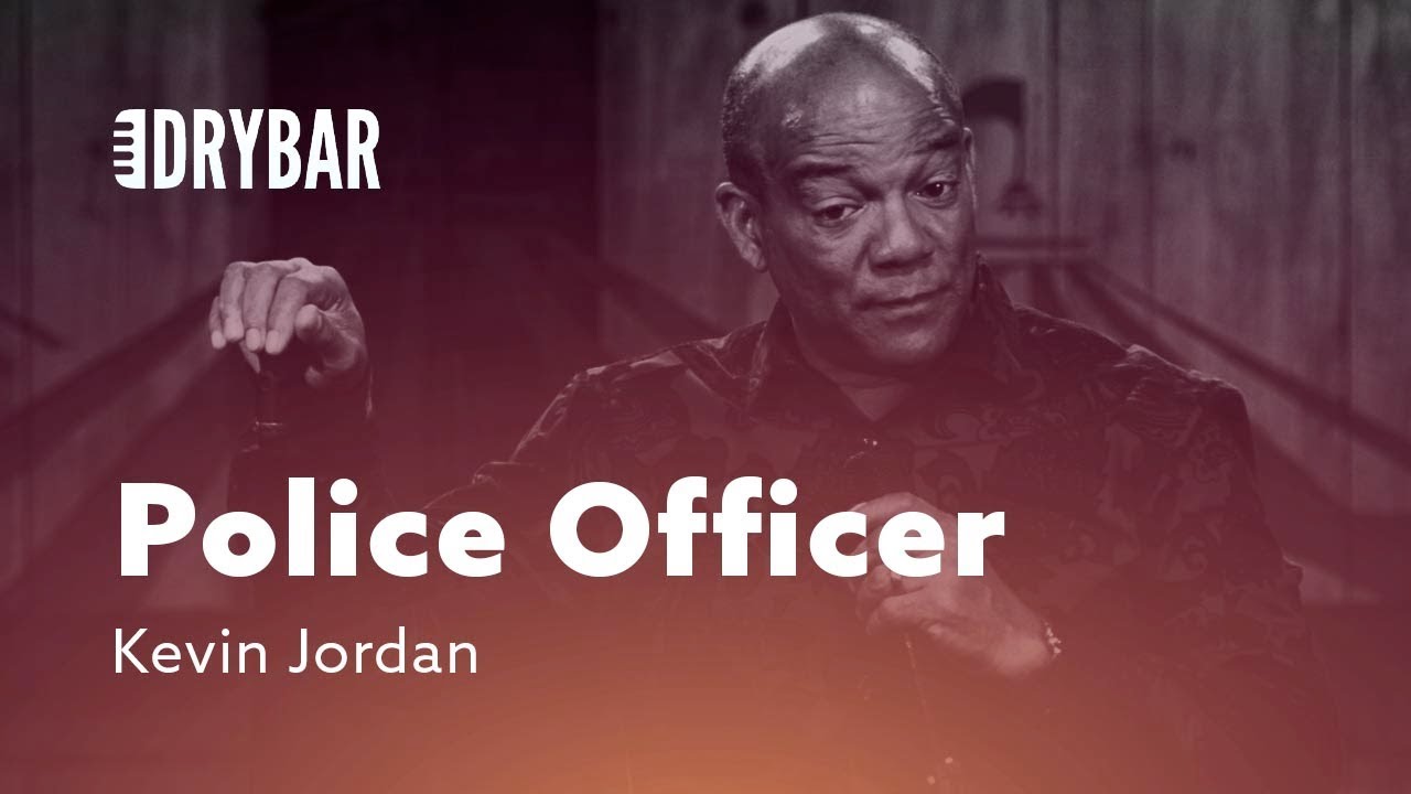 When You're A Short Police Officer. Kevin Jordan - YouTube