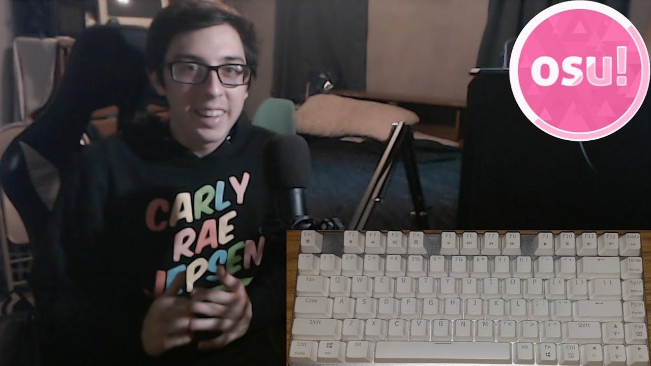 Every osu! Keyboard Review - YouTube