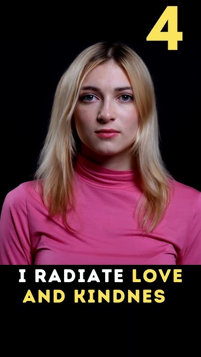 5 Self Love Affirmations that can instantly boost your Confidence #shorts #affirmations # ...