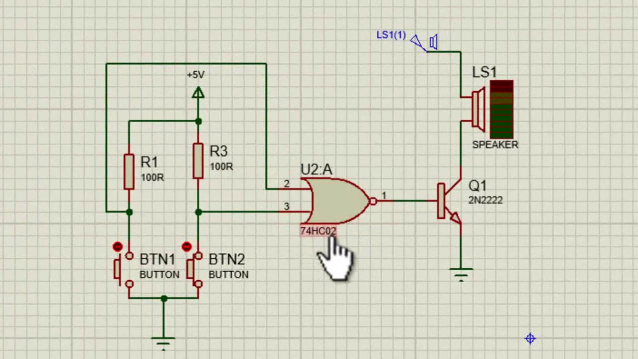Kỹ thuật số | Bài 2 (P7): Nguyên lý bộ cổng NOR, XOR, viết mã VB, mô ...