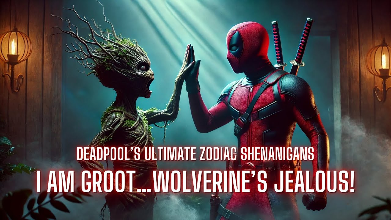 DEADPOOL'S ULTIMATE ZODIAC SHENANIGANS - Wolverine Manscapes his Jungle ...