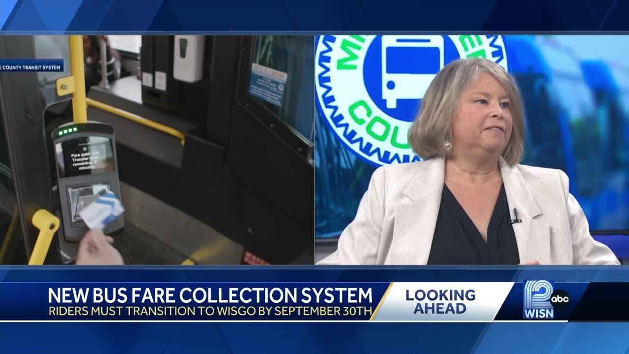 MCTS introduces new bus fare collection system - YouTube
