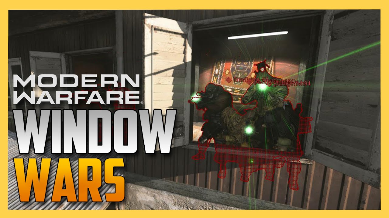 Window Wars - Headshots or they're back! | Modern warfare - YouTube