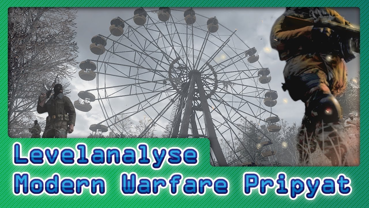 Call of Duty 4: Modern Warfare - Pripyat - Levelanalyse - YouTube