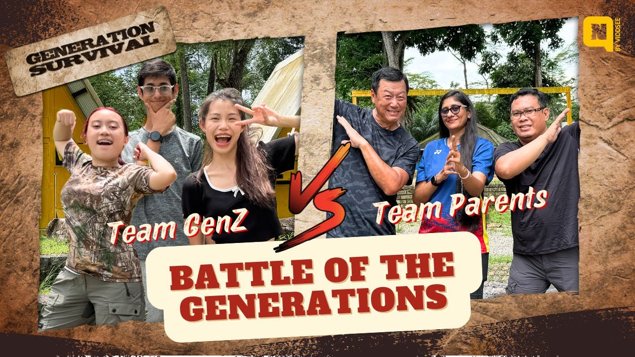 Gen Z vs their Parents: Who will survive? | Generation Survival Ep 1 ...