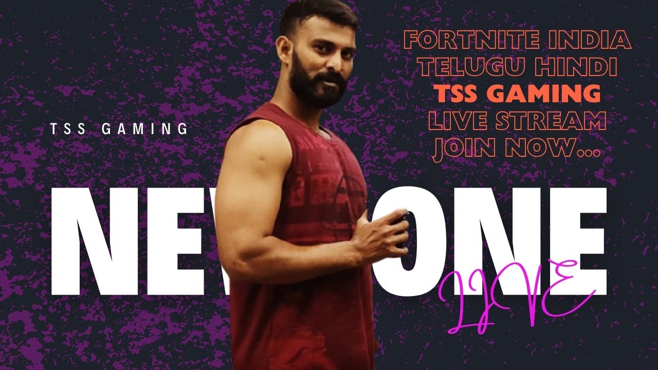 INDIAN Streamer fortnite chapter 5 season 3 TSS Live #fortnite #live # ...