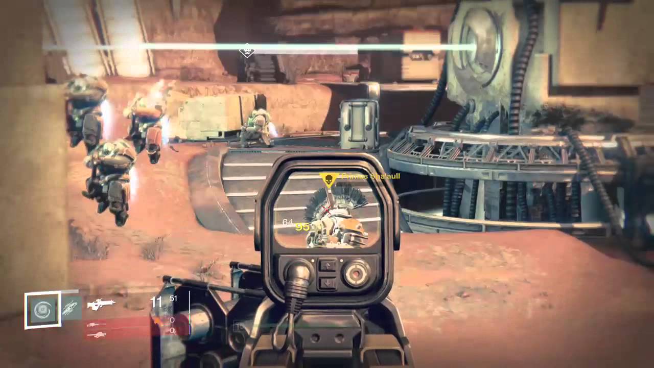 Destiny Xbox One: Mars Level16 - YouTube