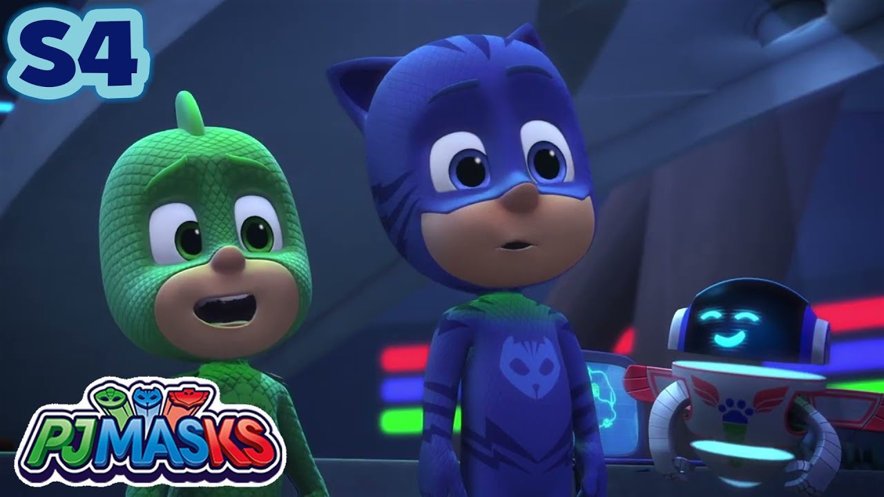 PJ Masks Season 4 | Pharaoh's Chariot/PJ Robot Malfunction | DOUBLE ...