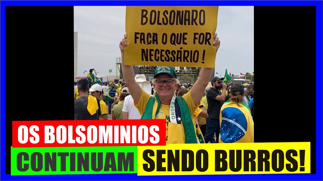 RESPONDENDO MAIS UM BOLSOMINION FOSSILIZADO! - YouTube