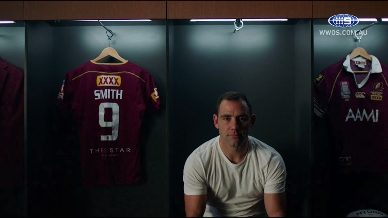 Smith says goodbye to State of Origin - YouTube