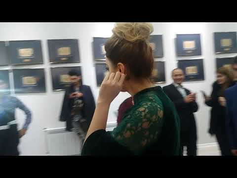 Roza Zərgərli Qızı ilə tədbirdə - YENİ VİDEO