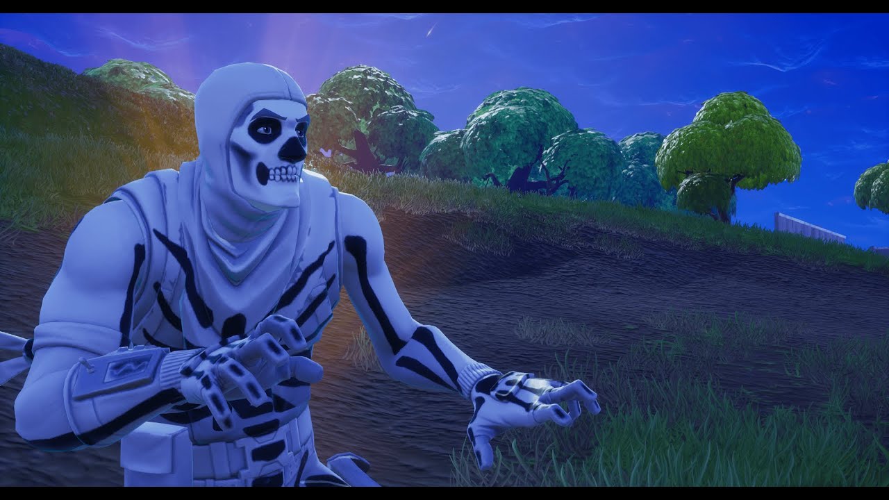 Fortnite - Skull Trooper (Inverted) Gameplay 2! - YouTube