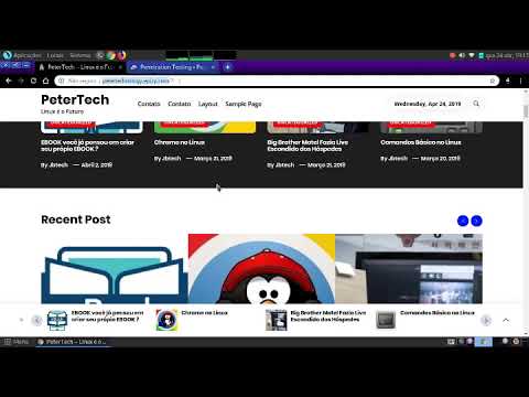 hackertarget Coletando Informações - YouTube