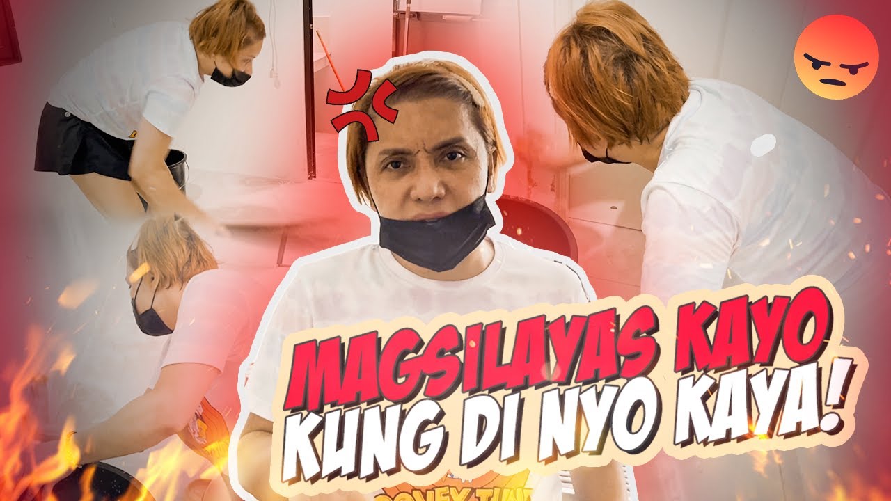 Ayoko ng marumi! Ayoko ng Mabaho! Umayos kayo!... - YouTube