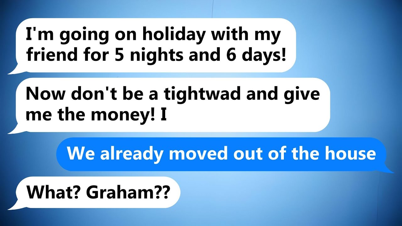 My patience reached its limit with my mother-in-law treating her family ...