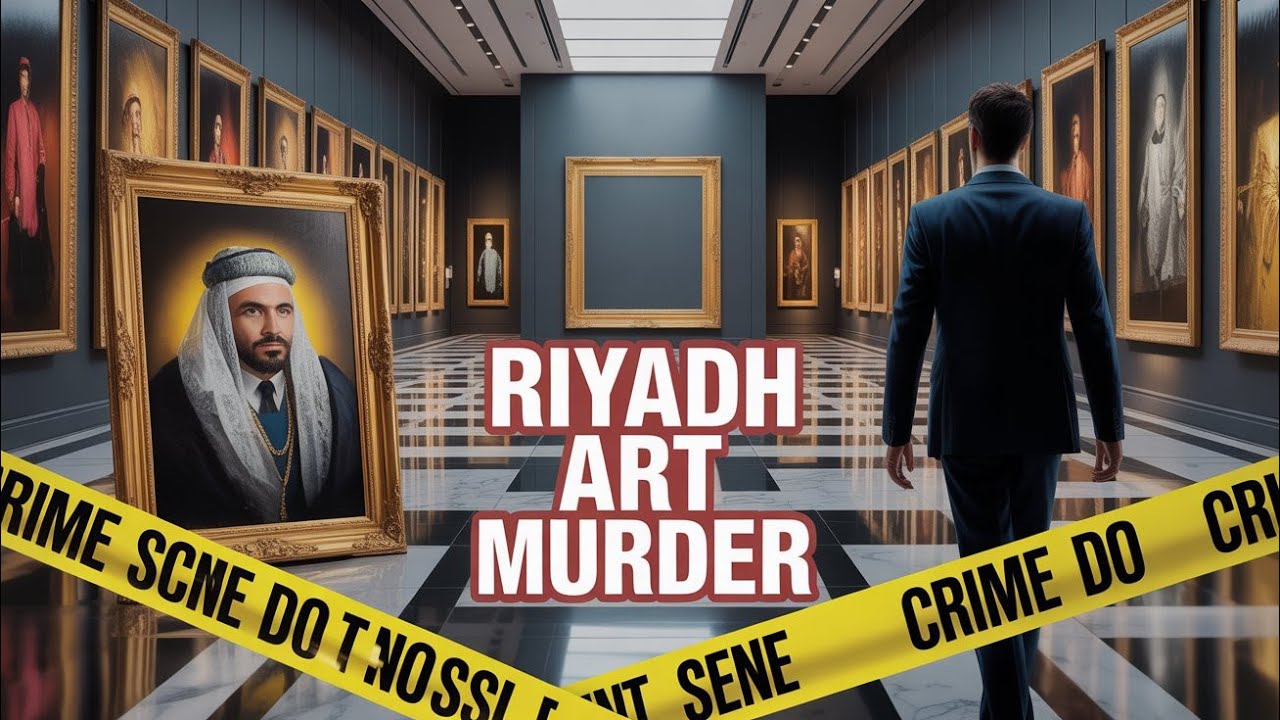 Riyadh Art Collector Murder | The Sheikh Omar Case | True Crime ...