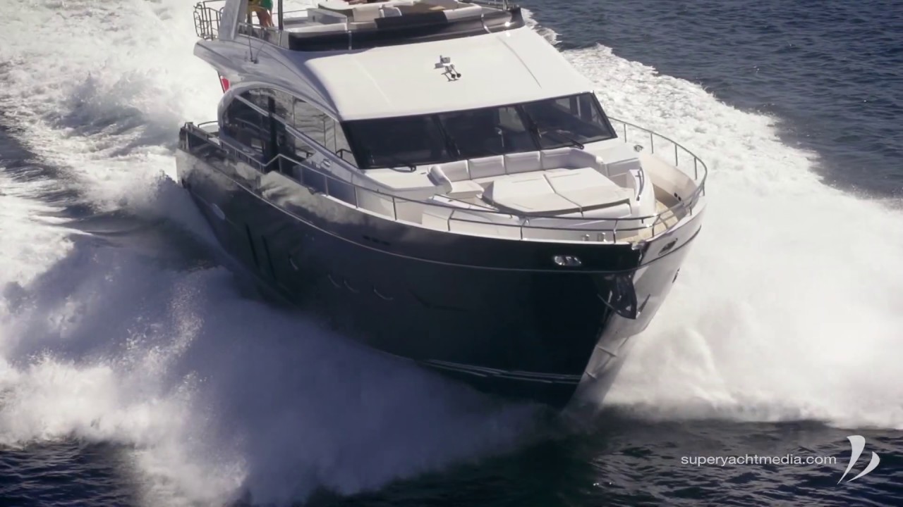 Motoryacht PRINCESS 88 | 88ft | England - YouTube