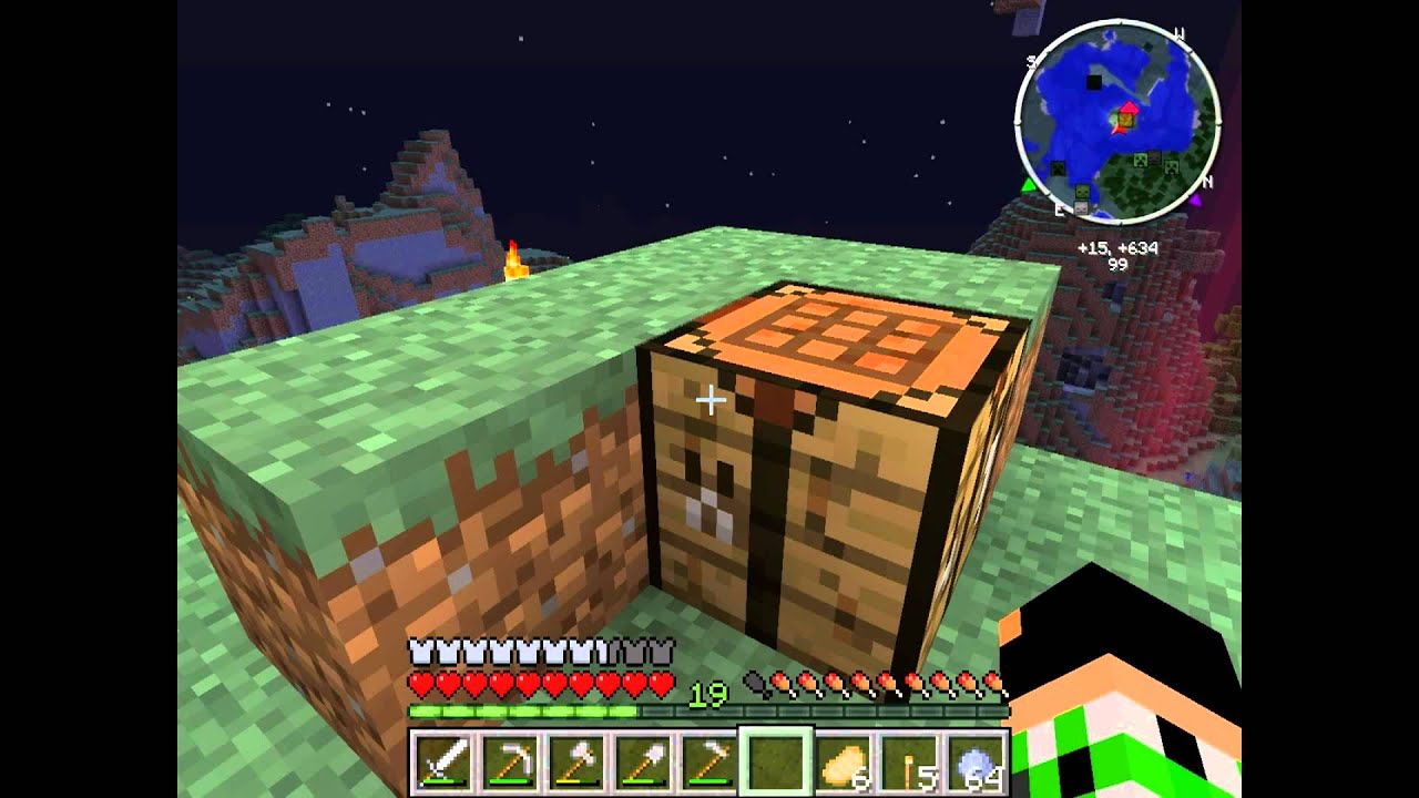 Let's Play Minecraft Feat ZPumpking Part 5 (Z the Cheaty pants!) - YouTube