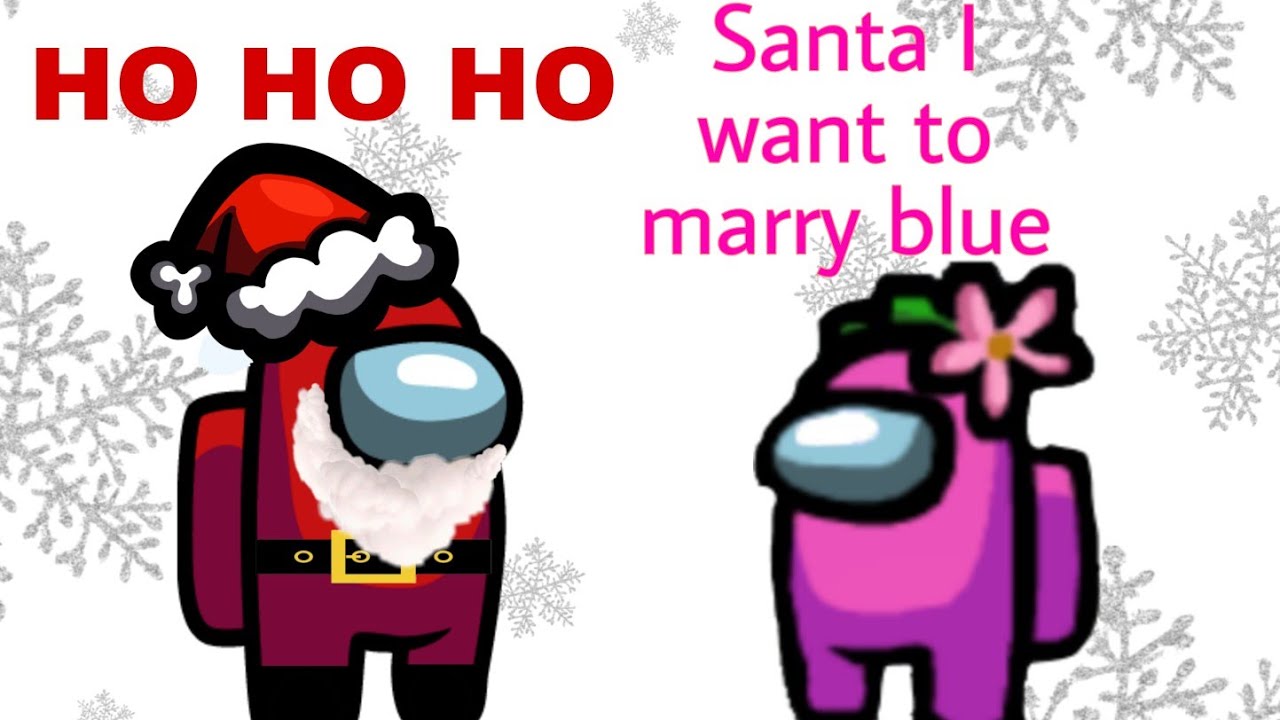 Santa Claus in Among Us (Part 1) - Christmas Special Love Story - YouTube