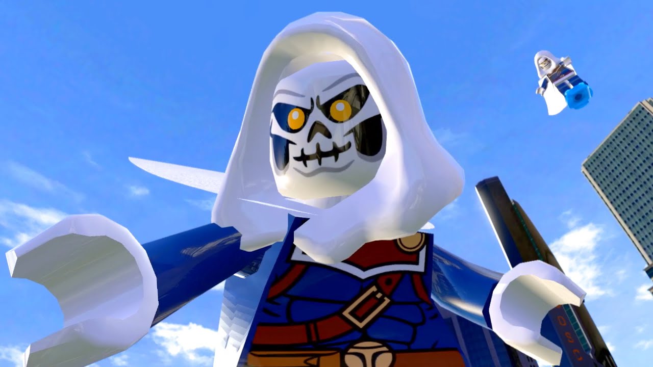 Taskmaster Performs All Cutscenes in LEGO Marvel Super Heroes - YouTube