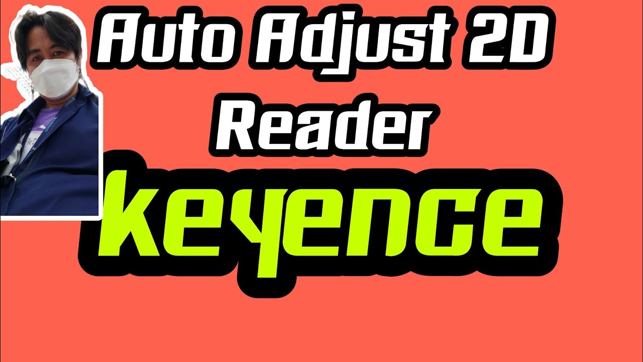 SR-700HA keyence 2D Reader - YouTube