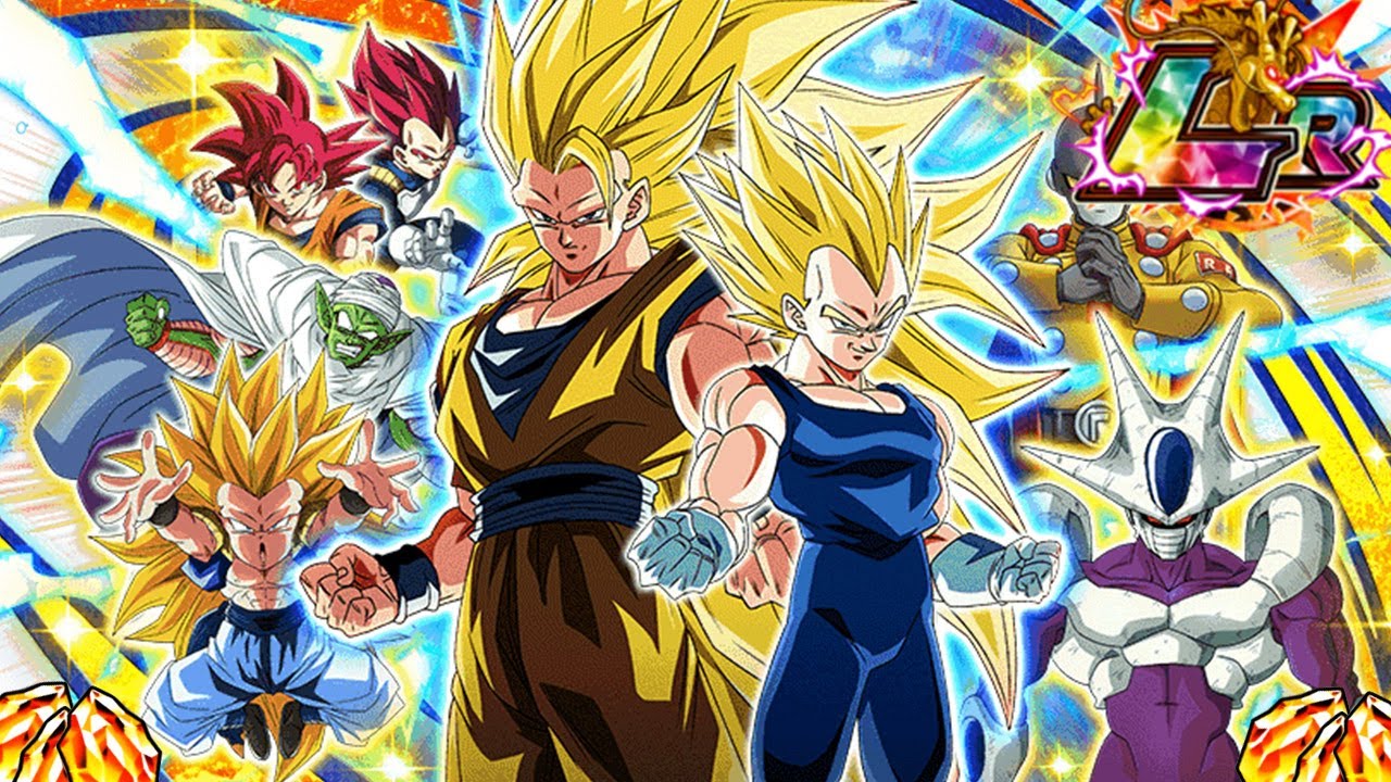 NON CI CREDO!!!SUMMON SULL'8TH ANNIVERSARIO DI DRAGON BALL Z DOKKAN ...