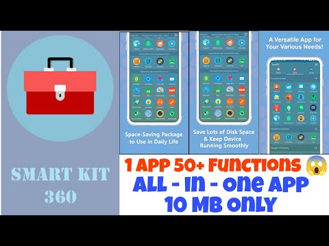 1 App 50+ Features 😱 | Games, Tools, Social Media and More | Smart Kit 360 | Must Download This App