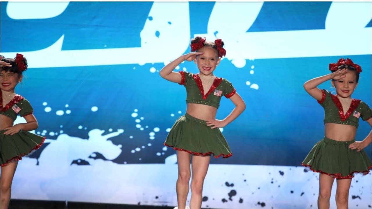 Mather Dance Company- Bugle Boy - YouTube